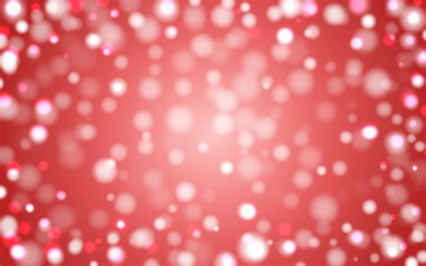 Red Christmas Bokeh Soft Light Abstract Background Vector Eps 10 Illustration Bokeh Particles