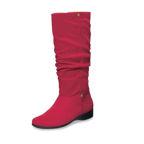 Womens Adina Wide Calf Boot Beauty Boutique