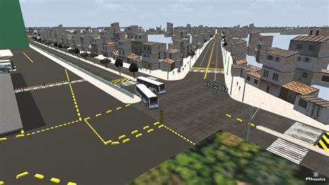 Mapa Barreiros Para Proton Bus Simulator Android PC Mossilva