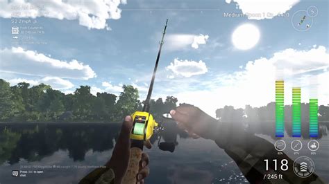 Fishing Planet Unique Walleye In 40 Seconds YouTube