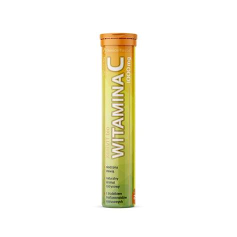 XeniVIT Bio Witamina C 1000mg 20 Tabletek Xenico 10608203561 Allegro Pl