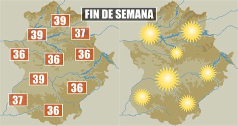Algunas Localidades Extremeñas Rozarán Los 40 Grados Este Fin De Semana