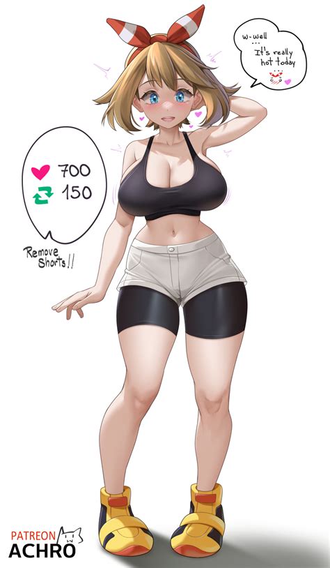 Achronaru On Twitter Mays Strip Game 23 May Pokemon ポケモン ハルカ