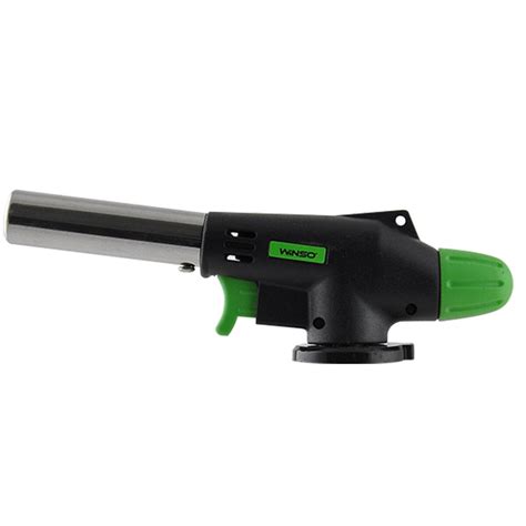 Газовая горелка на баллончик с пьезоподжигом ручная газовая горелка под цанговый баллончик с