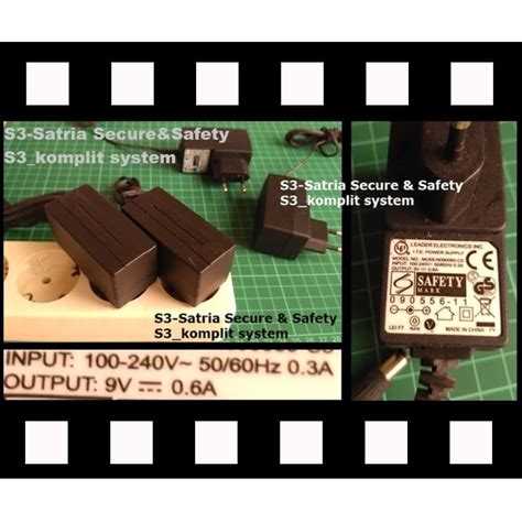 Jual Adaptor 9v 06a Arduino Power Supply Tp Link Tl Sf1016d 06a 600ma Shopee Indonesia