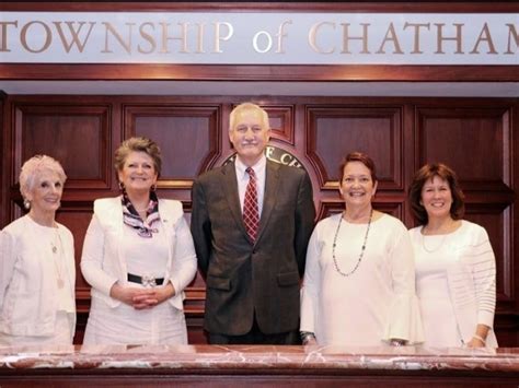 New Mayor New Committee Members As Chatham Township Reorganizes