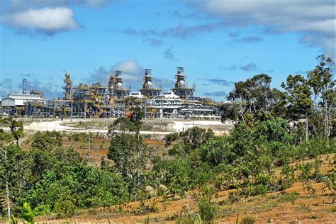 Santos Exxon And Papua New Guinea To Develop Png Gas Field