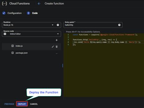 GCP Cloud Functions Customize Your Serverless Workflow