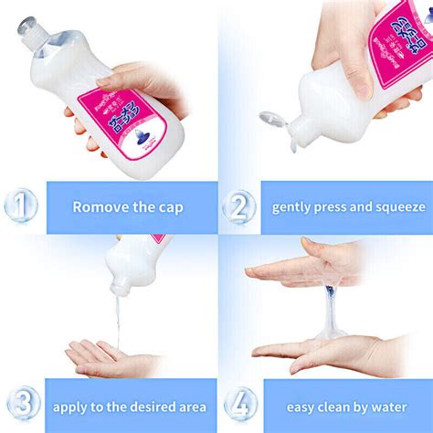 17oz Sperm Lubricant Unscented Cum Realistic Semen Lube Odorless Water