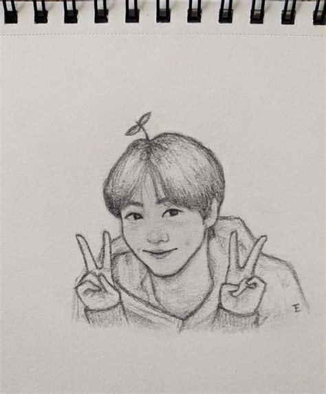 Jungwon Sketches Kpop Drawings Animation Art Sketches