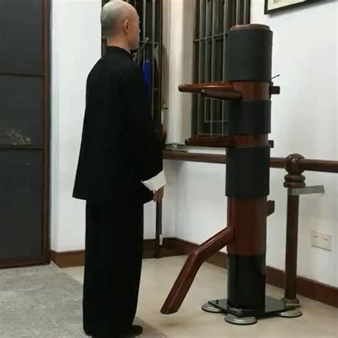 咏春木人桩哔哩哔哩bilibili