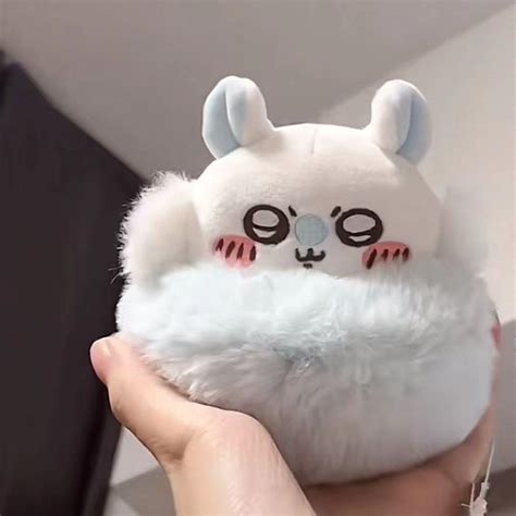 ♘chiikawa Cute Cartoon Chiikawa Flying Squirrel Doll Doll Plush Toy