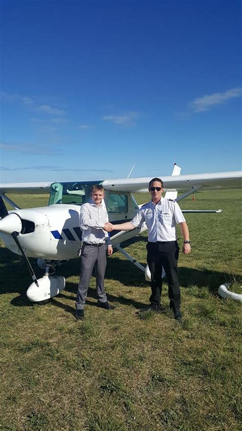 First Solo 17 Years After First Lesson Rflying