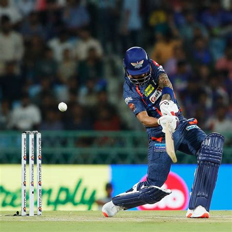 Watch Kl Rahuls Gorgeous Six Off Pat Cummins Bowling In Srh Vs Lsg