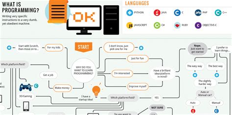 everything you need to know about coding in one infographic business