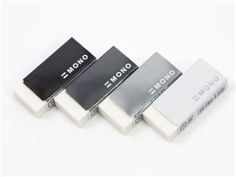 Tombow Mono Plastic Eraser Gray Scale Limited Tokyo Pen Shop
