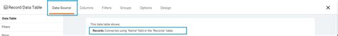 Hide Columns Based On Snippets