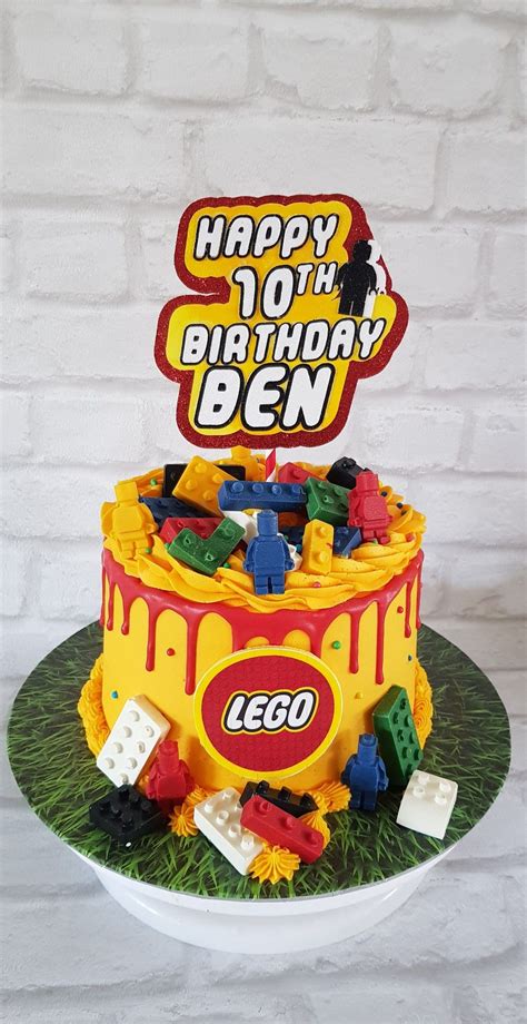Lego Cake Topper Artofit