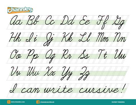 How To Write The Word Cursive In Cursive