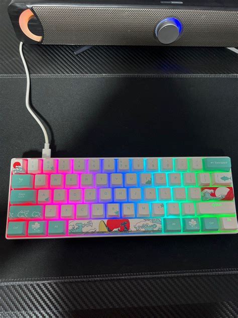 Modded Rk Keyboard Computers Tech Parts Accessories Computer Keyboard On Carousell