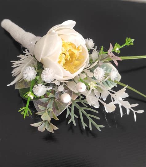 Бутоньєрка для нареченого — ціна 190 грн у каталозі Весільні аксесуари Купити товари для дому та