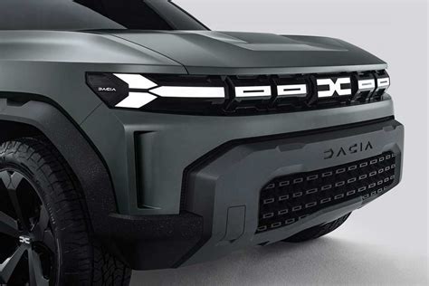 Dacia Bigster Concept Ein SUV Der Mittelklasse Zum Preis Der