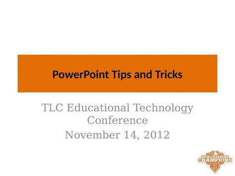 PPTX Power Point Tips And Tricks DOKUMEN TIPS