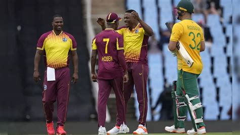Rsa Vs Wi 3rd T20i Live Streaming When And Where To Watch South Africa