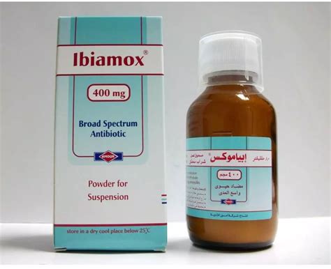 Ibiamox 400mg Syrup