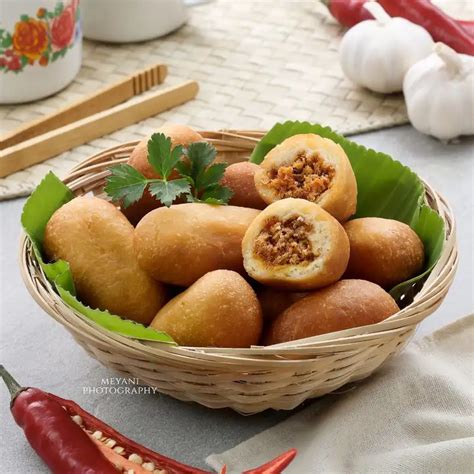 5 Resep Luti Gendang Roti Isi Abon Ikan Khas Anambas Orami