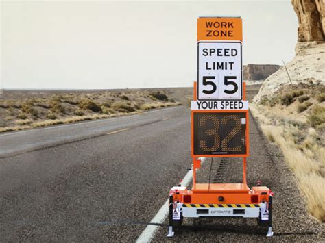 The Role Of LED Error Detection In Speed Radar Signs