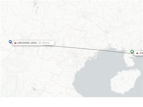 Direct Non Stop Flights From Zhanjiang To Jinghong Schedules