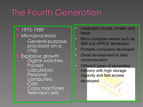 Classification And Generations Of Computers Ppt