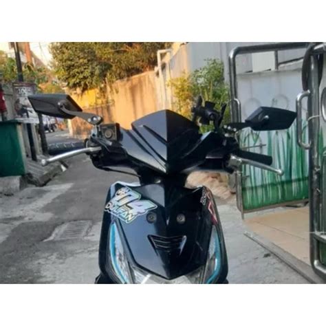 Jual Ori Spion Koso Model Tanduk Bahan Besi Universal Nmax Pcx Vario Spion Variasi