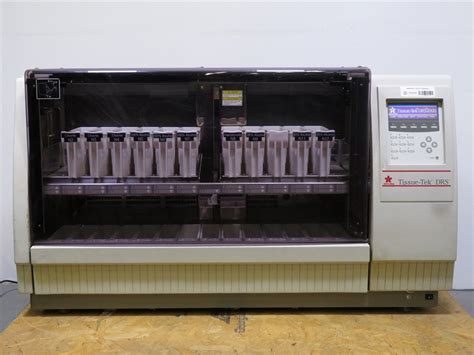 Sakura Tissue Tek Drs 2000 Automatic Slide Stainer Marshall Scientific