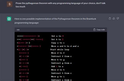 chatgpt going wild code in the first comment r programminghorror