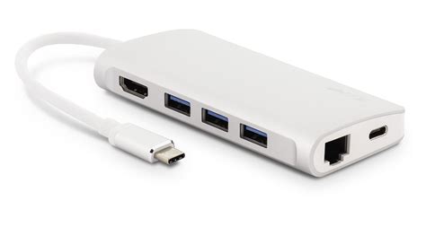 LMP Dockingstation USB C Mini Dock Silber Wolfer Informatik GmbH