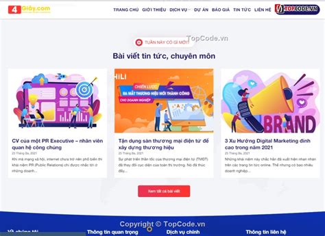 Full Source Code Website Dịch Vụ Agency Thiết Kế Bằng Theme Flatsome
