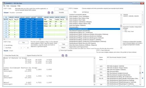Linear And Quadratic Discriminant Analysis Rov