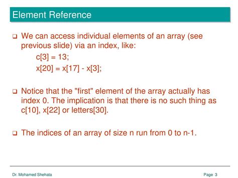 Arrays Ppt Download