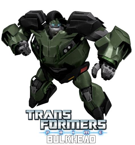 Bulkhead Transformers Animated
