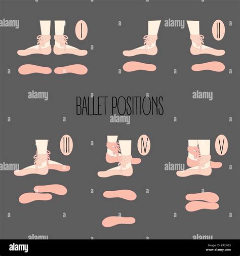 Fourth Ballet Girl Stock Vector Images Alamy