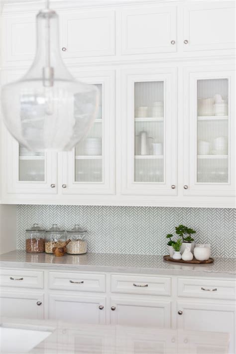 Kitchen Cabinet Doors White With Glass Dandk Organizer