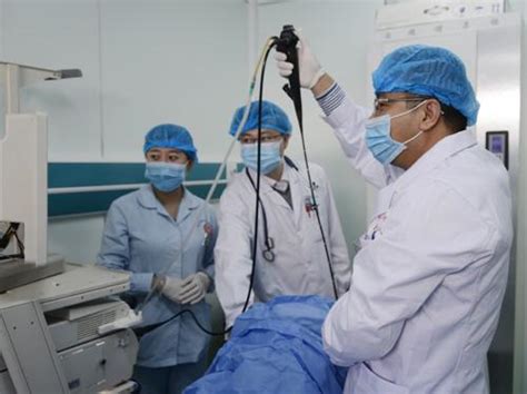 市二醫院呼吸科完成首例最小患兒支氣管鏡檢查 每日頭條