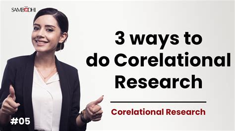 Unlocking The Power Of Correlation 3 Ways To Conduct Research YouTube