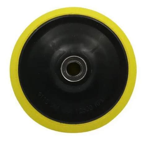 3 Almofada De Lixamento De Disco De Lixamento Flexível Parcelamento Sem Juros