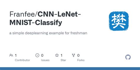 Github Franfeecnn Lenet Mnist Classify A Simple Deeplearning Example For Freshman