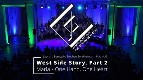 West Side Story II Maria One Hand One Heart Leonard Bernstein
