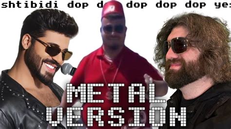Brr Shtibidi Dob Dop Yes Yes Jes Shtip W W W Dib Tiktok FIKI CHUPKI V KRUSTA METAL