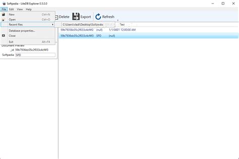 Litedb Explorer Portable Download Softpedia